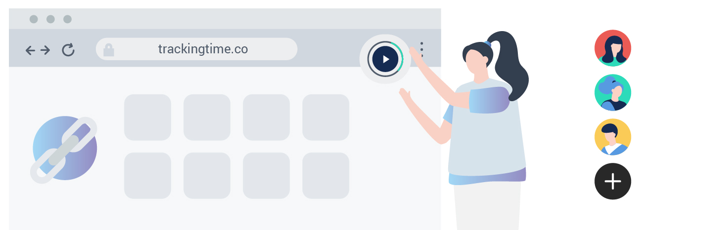 Einfache Zeiterfassung für agile Geschäftsteams | TrackingTime